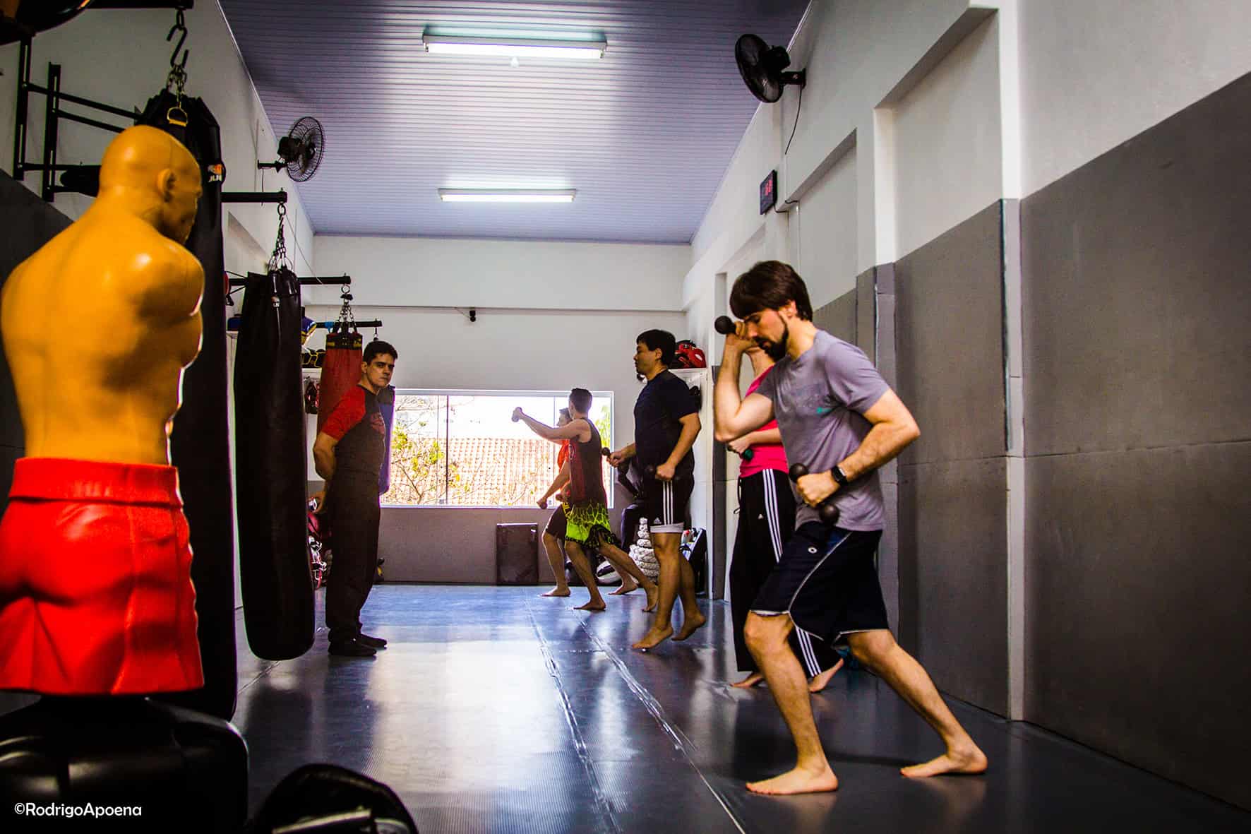 Aula Experimental - Academia Imoto