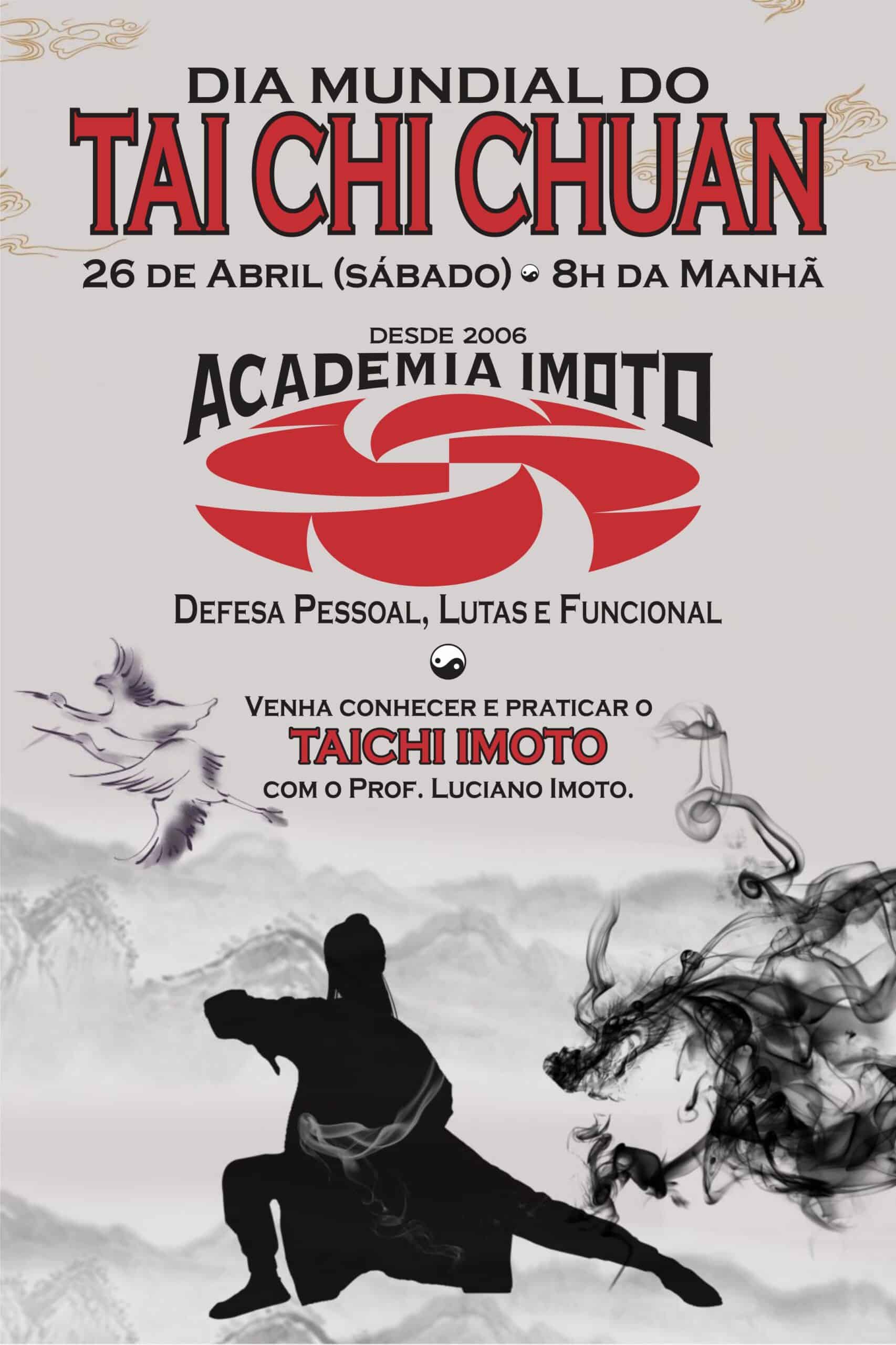 Dia Mundial do Tai Chi - Academia Imoto